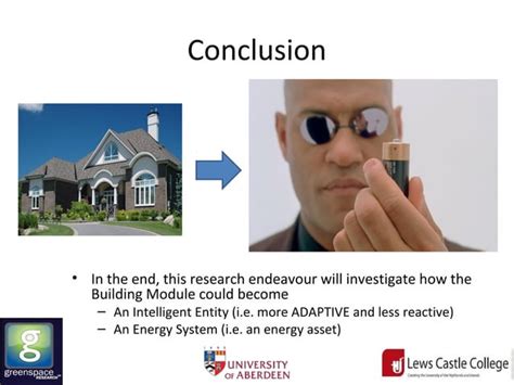 Artificial Intelligence Applications For Building Energy Management Applications John Egbuta Ppt
