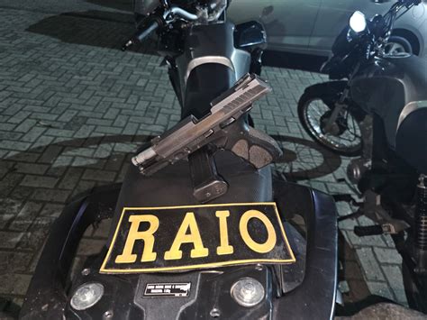 Cpraio Apreende Arma De Fogo Motos Clonadas E Captura Suspeito No