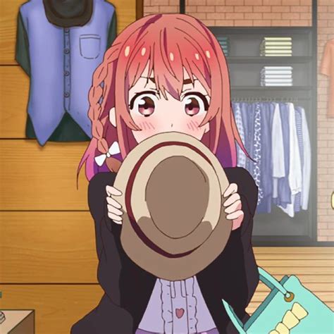 Sumi Sakurasawa Anime Cute Anime Character Anime Characters