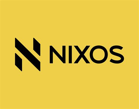 Nixos Logo Branding Design 2 Images Behance