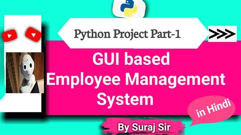 Project Part 1 Employee Management Systempythonforbeginnerspython Full Course In Hindi