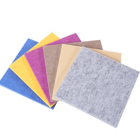 High Density Polyester Fiber Acoustic Panel Interior Wall Decorative