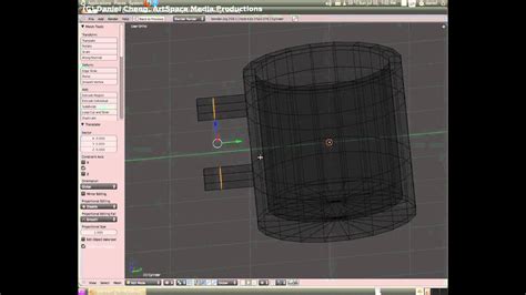 Blender 基礎教程 馬克杯建模 6 Youtube