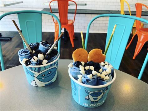 New Thai Style Ice Cream Shop Rolls Into Prime Downtown Location