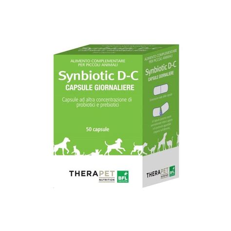 Synbiotic D-C - capsule apribili contenenti prebiotici e probiotici