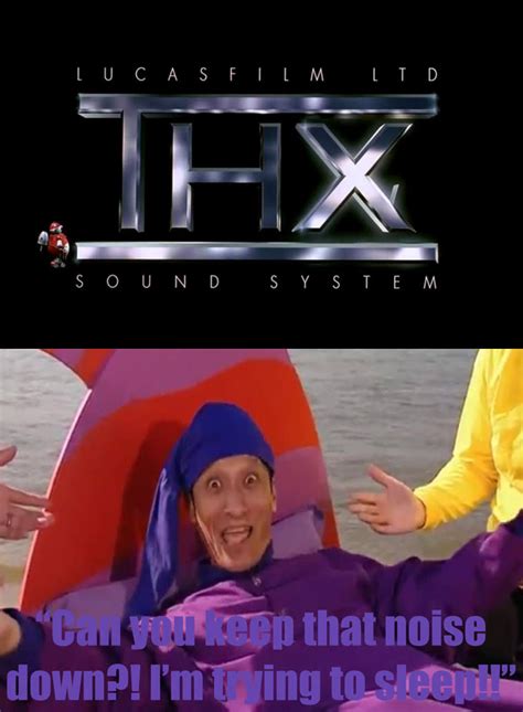 The Thx Logo Wakes Up Jeff Loudly By Wreny2001 On Deviantart