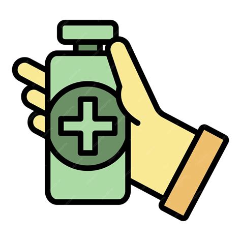 Premium Vector Medical Disinfect Icon Outline Medical Disinfect