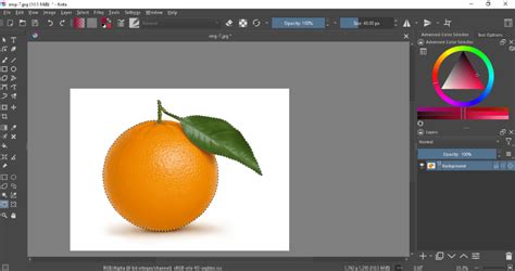 How To Make Background Transparent In Krita Graphic Pie