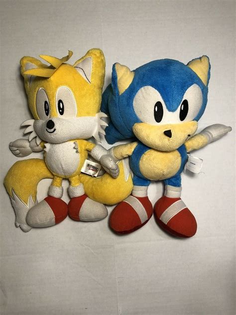 Sonic The Hedgehog 25th Anniversary Tails 8 Inch Plush Ubicaciondepersonascdmxgobmx