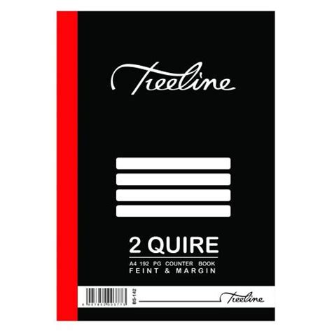 Treeline A5 Manuscript Book 192pg Left And Write