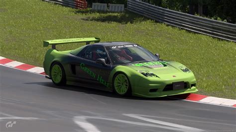 GT 7 New Lap Time Challange 7 03 777 Nordschleife Green Hell NSX 92