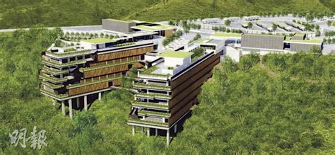 失沙嶺20萬龕位 謝展寰供應足至2040 曾預測至2038年120萬火化 今料有80萬龕位 20231029 港聞 每日明報