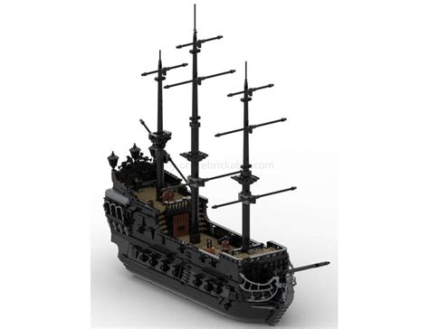 Lego Moc Tps Black Pearl Pirates Of The Caribbean By The Pirate