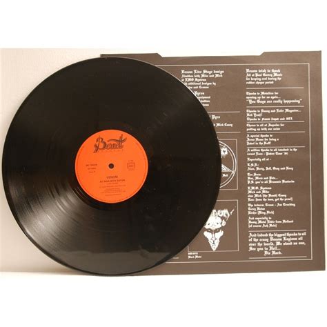 At War With Satan By Venom Lp Gatefold With Tikeurdamour Ref2933621314