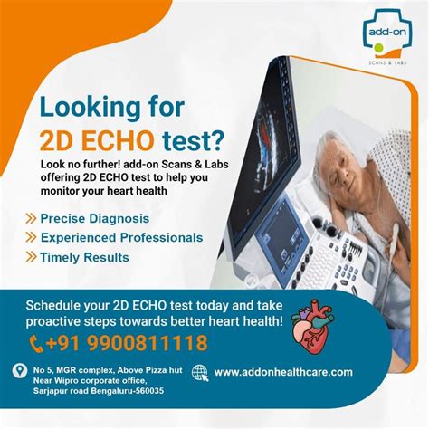Looking For 2d Echo Tests In 2024
