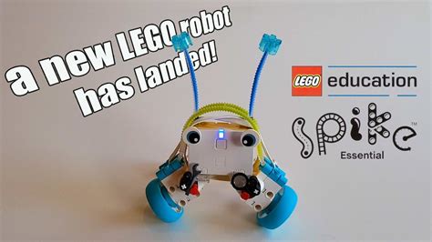 A New Lego Robot Has Landed Spike Essential In 2025 Lego Education