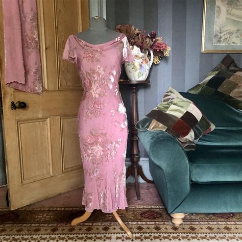 Vintage 1990s Patsy Seddon For Phase Eight Pink Depop