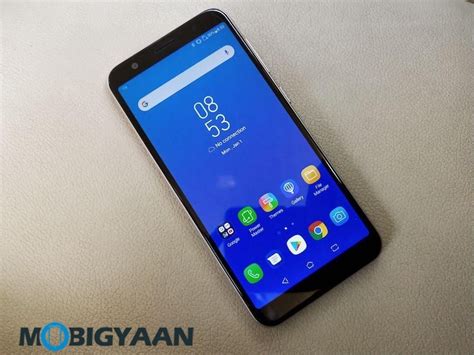 ASUS ZenFone Max M1 Hands On Images