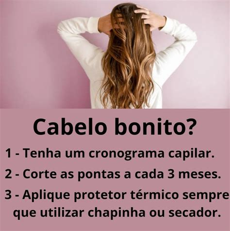 Quer ter um cabelo bonito e saudável