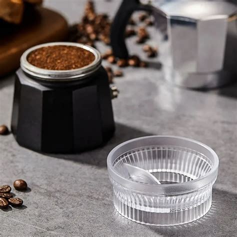 Moka Pot Distribution Funnel