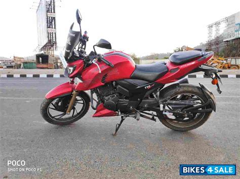 Used 2016 Model TVS Apache RTR 200 4V For Sale In Thane ID 224244 Red
