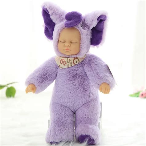 Пчела милая детская кукла Kawaii Свинья Кукла Плюшевая овечка игрушка в