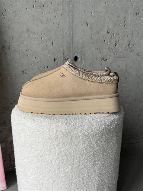 Ugg Tazz Platform Mustard Seed — ціна 3800 грн у каталозі Уггі Купити жіночі речі за доступною