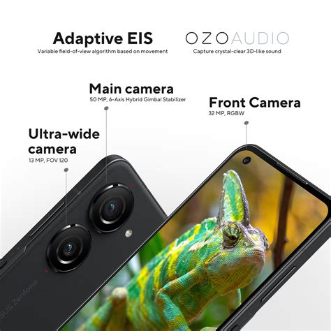 Asus Zenfone 10 Cell Phone 59” Fhd Amoled 14 4hz Ip68 32mp Front