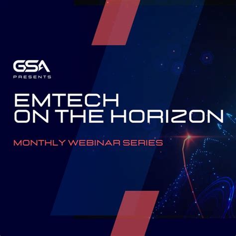 Emerging Technologies Emtech Gsa Global Semiconductor Alliance