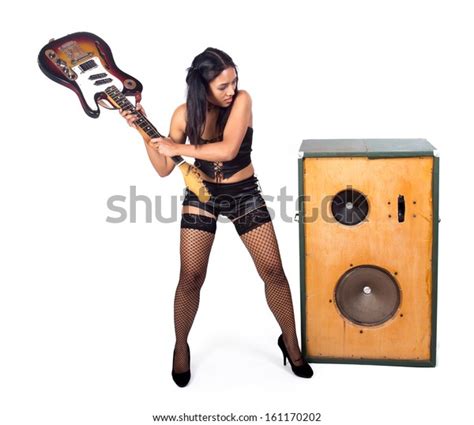 Best Emotional Person Breaking Electric Guitar Royalty Free Images Stock Photos Pictures