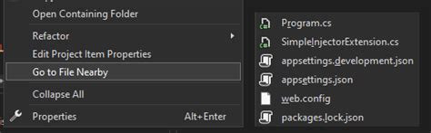 Visual Studio 2022 How To Display Files That Are Not In A Project In