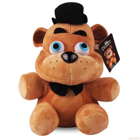 Мягкая плюшевая игрушка аниматроник Кошмарный Фредди 5 ночей у Фредди