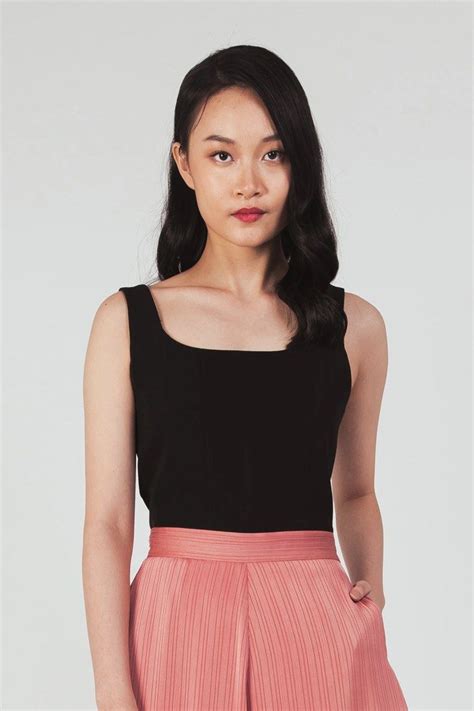 Rosylee Corset Top Black Womens Fashion Tops Sleeveless On Carousell