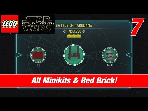 Chapter 6 Battle Of Takodana Minikits Cheats For Lego Star Wars The