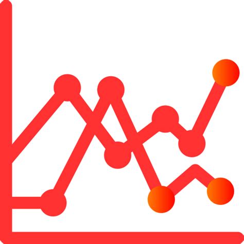 Chart Generic Color Fill Icon