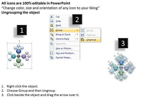 Marketing Diagram Cluster Ppt Layout Mba Models And Frameworks