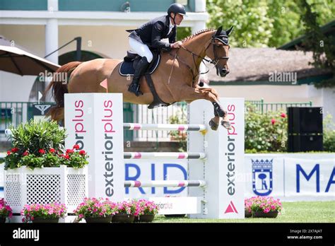 Madrid Spain 18th May 2024 Jose Diaz Vecino Competes During The