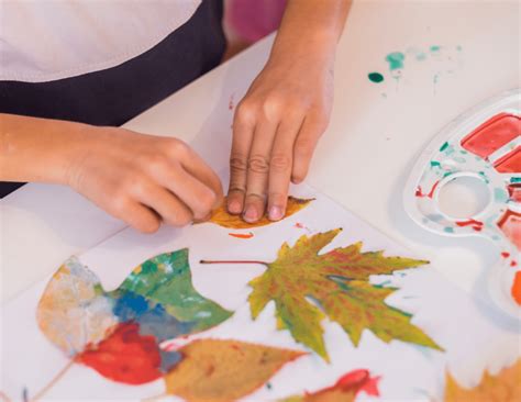 Leaf Printing Rsvp Required Port Royal Sound Foundation