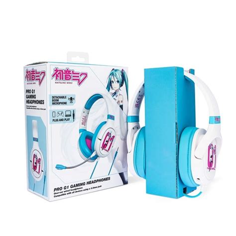 Otl Hatsune Miku Pro G Gaming Headset Gaming Headset Free Shipping Over Hmv Store