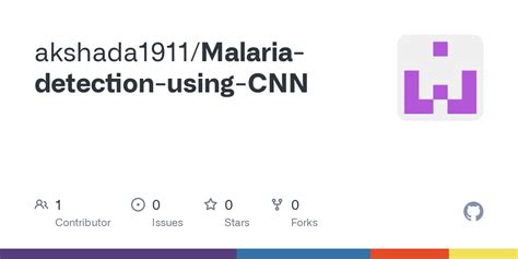 Github Akshada1911malaria Detection Using Cnn