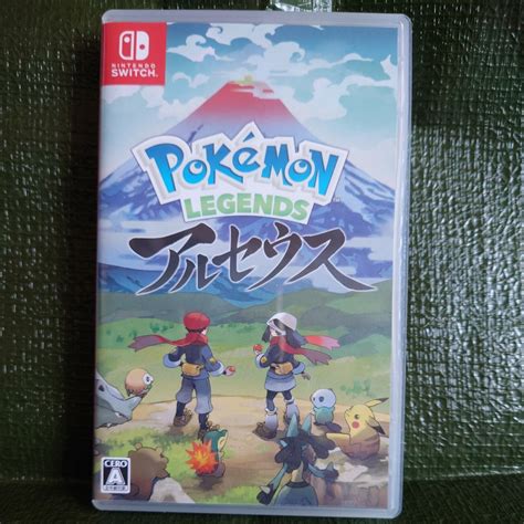Yahooオークション 【switch】 Pokemon Legends アルセウス 【未開