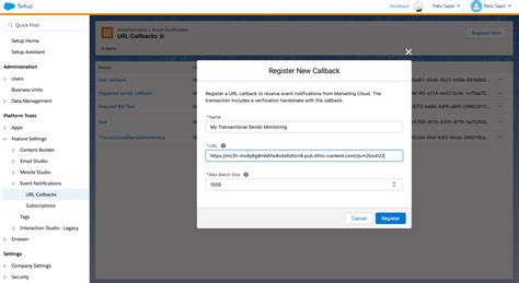 Monitoring Transactional Emails In Salesforce Marketing Cloud