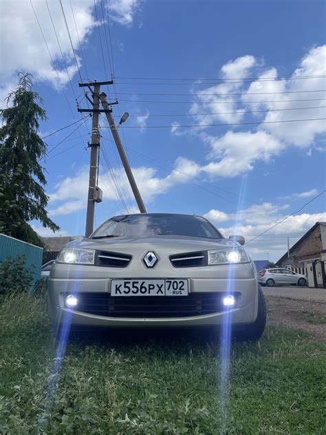 015. Установка туманки — Renault Megane II, 1,5 л, 2007 года | другое ...