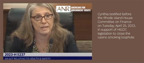 The Tipping Point A Message From The President And Ceo American Nonsmokers Rights Foundation