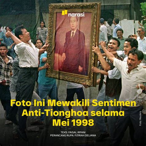 Narasi Newsroom On Twitter 25 Tahun Reformasi Potret Betapa Kacaunya