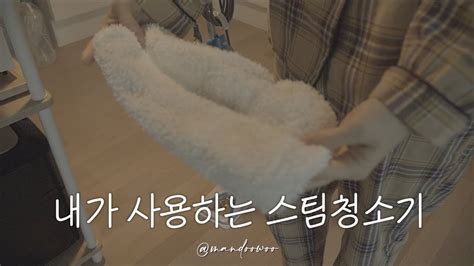 내가 사용하는 스팀청소기 🧹 비쎌 파워프레시 멀티 2in1 Youtube