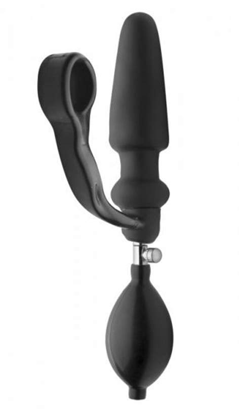 Exxpander Inflatable Plug Cock Ring Pump Black On Literotica