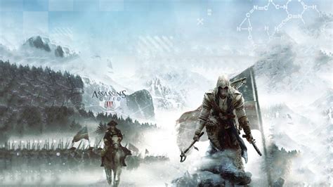 Assassins Creed 3 Wallpaper 1366x768