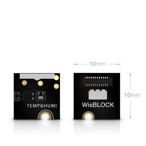 Temperature And Humidity Sensor Temperature Sensor Shtc3 Sensor Rakwireless Store