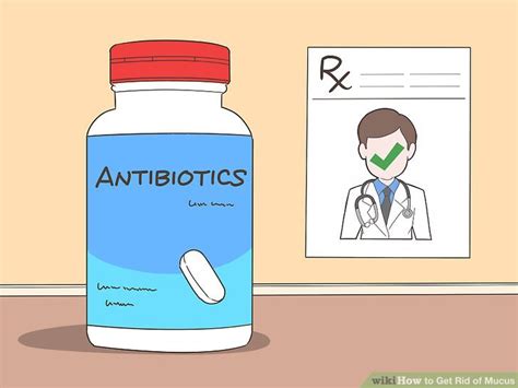4 Ways To Get Rid Of Mucus Wikihow